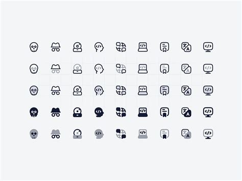 Programming Language Icon Designs Themes Templates And Downloadable