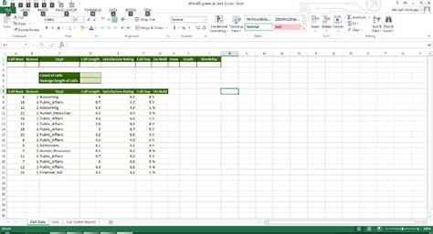 Excel Instructions For The Purpose Of Grading