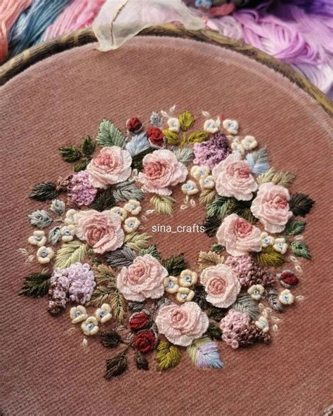 Пин на доске Diy And Crafts Дизайны вышивки Дизайн ручной вышивки Вышивка цветов