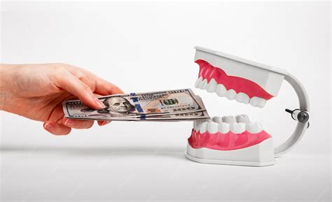 Premium Photo Money For Teeth Health Tooth Healthcare Dental