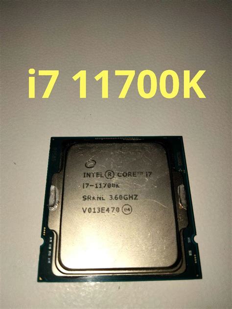 【最終価格♪♪】Intel core i7 11700K by メルカリ