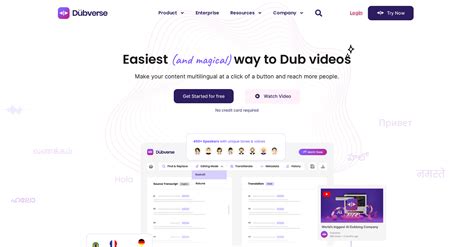 Dubverse Ai Ai Tool For Video Dubbing