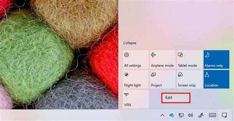How To Manage Quick Action Buttons On Windows 10 Pureinfotech