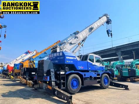 TADANO-GR250N-2-FB5298-2 - Bangkokauctioneers