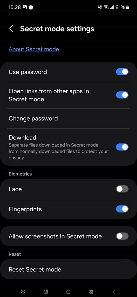samsung internet secret mode private browsing made simple and secure