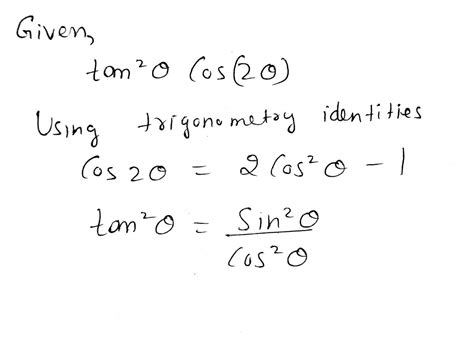Answered Trigonometry Question Bartleby