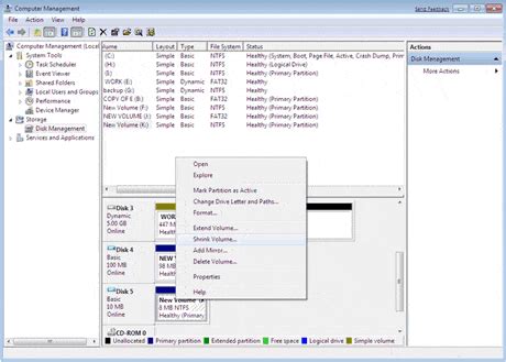 Resize Extend Virtual Hard Disk To Get More Space Under Windows