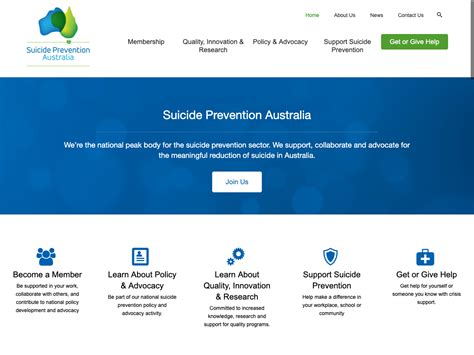 Suicide Prevention Australia Agileware