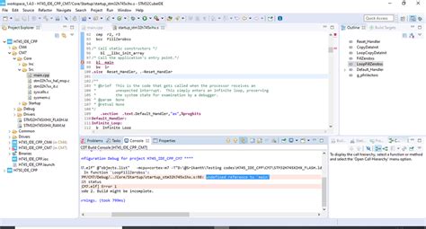 Solved Undefined Reference To `main Error While Convert