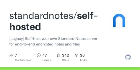 Releases Standardnotes Self Hosted GitHub