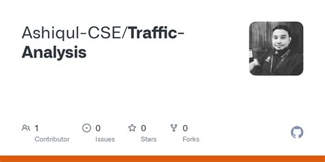 GitHub Ashiqul CSE Traffic Analysis