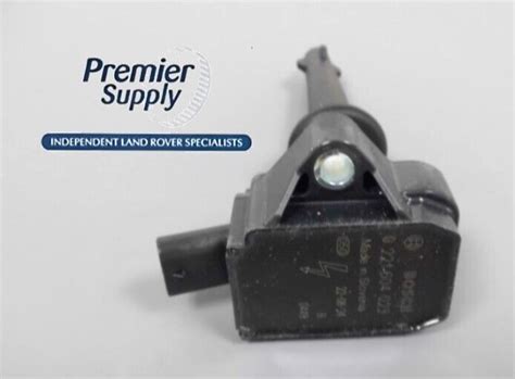 LAND ROVER DISCOVERY 4 / RANGE ROVER 5.0L V8 PETROL BOSCH IGNITION COIL ...