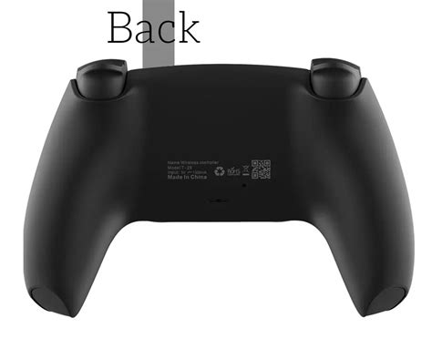 Gamepad Sem Fio Bluetooth Para Ps4 Controlador De Joystick 6 Axis