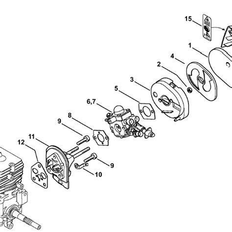 Stihl Fc 70c Edger Fc 70c Parts Diagram Air Filter