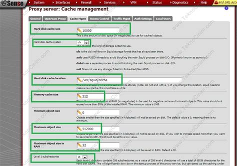Pfsense Squid Proxy Server Kurulumu Resimli Anlatım TeknoCinim