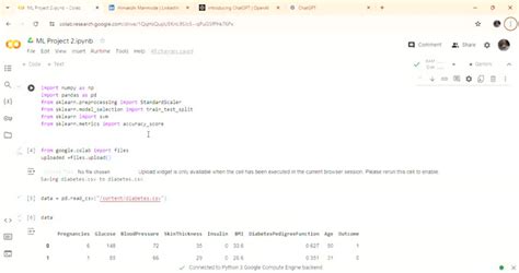 himakshi manmode on linkedin machinelearning diabetesprediction