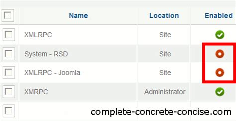 Installing The Movable Type API Plugin For Joomla Complete Concrete Concise