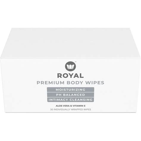 Intimacy Cleansing Wipes Wild Flower