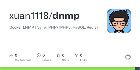 Github Xuan1118dnmp Docker Lnmp Nginx Php7php5 Mysql Redis