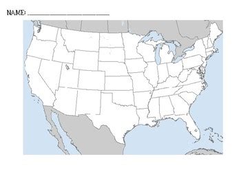 Create Your Own Weather Map By The Frizzle Life TpT