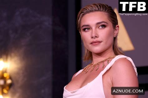 Florence Pugh Sexy Seen Flaunting Her Stunning Figure At The Governors Awards In Los Angeles