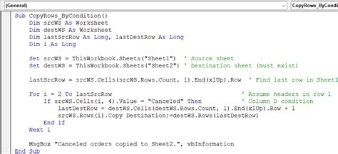 How To Copy Range To Another Sheet Using Excel Vba Excel Insider