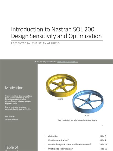 Introduction To Nastran Sol 200 Size Optimization Pdf Buckling Maxima And Minima