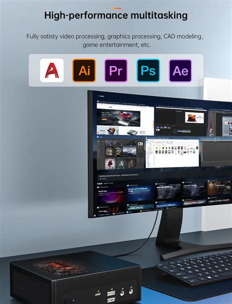 Th Gen Mini Pc With Intel Core I Gb Gb Gb Ram