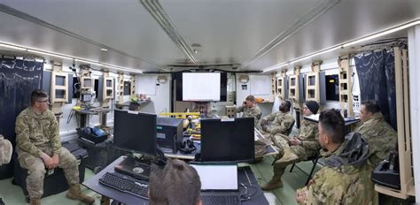 U S Army Command Post Survivability