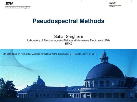 ppt pseudospectral methods powerpoint presentation free download