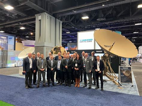 Satelliteshow2024 Innovation Connectivity Maritime Trackers Cobham Satcom