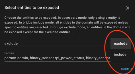 Exclude Entities Homekit Configuration Home Assistant Community