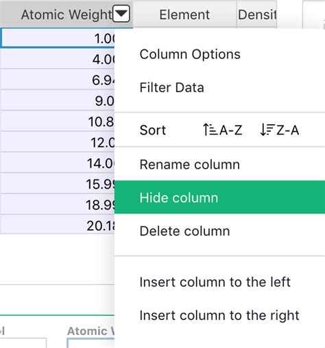Table Widget Grist Help Center