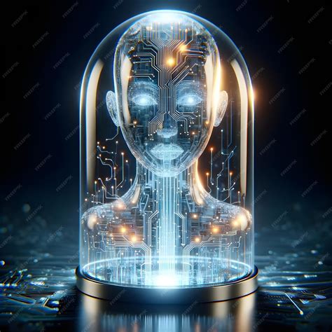 Premium Ai Image Ai Artificial Intelligence Concept Background