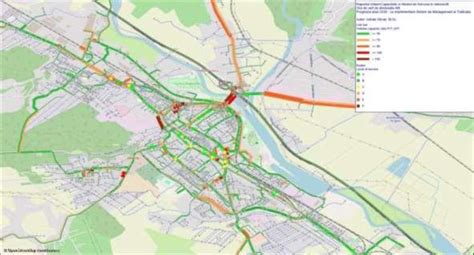 Volumecapacity Ratio And Los Level Of Service In Junctions For Am Download Scientific Diagram