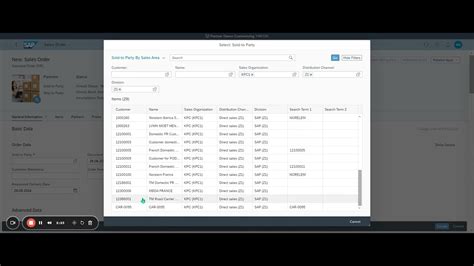 How To Create A Sales Order With Sap Fiori In Sap S 4hana Cloud Youtube