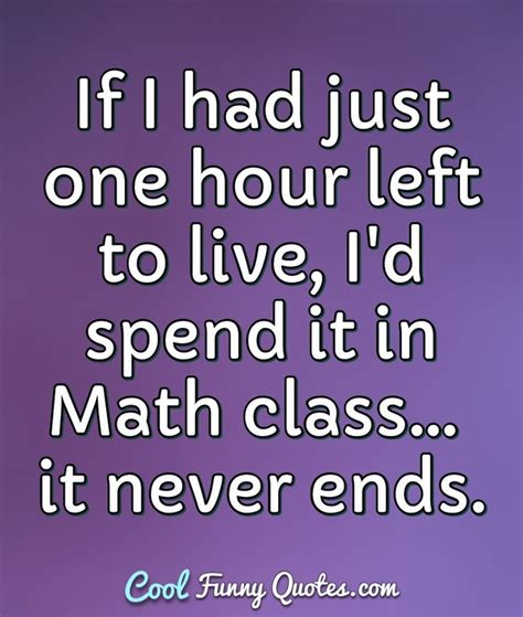 Math Quotes Cool Funny Quotes