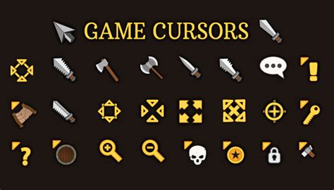 RPG Cursors GameDev Market
