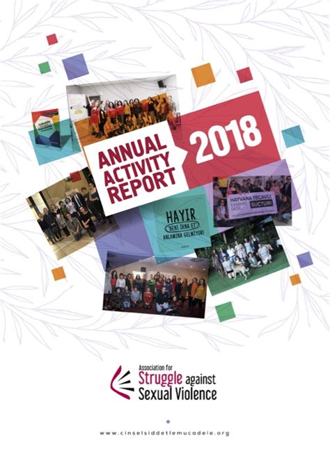 Activity Reports Cinsel Şiddetle Mücadele Derneği