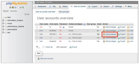 Ways To Change MySQL Password In XAMPP Windows Linux Tonjoo