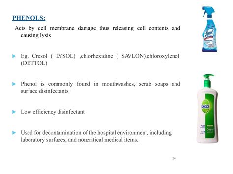 Chemical Disinfectants Pptx