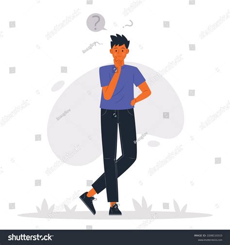 Flat People Asking Questions Collection Vector Stock Vector Royalty Free Shutterstock