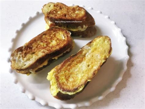 치즈 프렌치 토스트