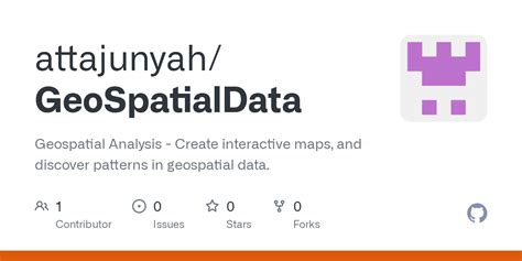 Github Attajunyah Geospatialdata Geospatial Analysis Create Interactive Maps And Discover