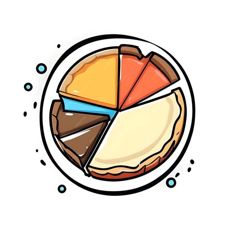 Premium Photo Pie Chart Icon Business Graph Data Visualization Chart Diagram Statistical Graph