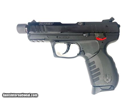 Ruger Sr22 Threaded Barrel