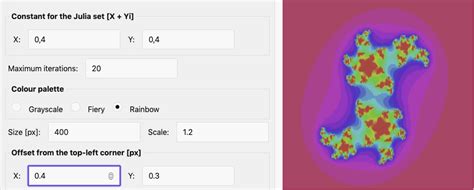 Julia And Mandelbrot Sets Mandelbrot Set