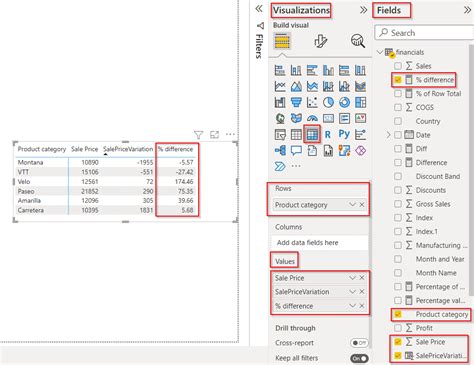 how to calculate percentage of rows in power bi sharepoint