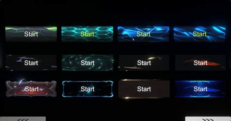 Ui Effects 2d Gui Unity Asset Store