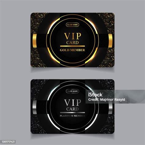 벡터 Vip 골든 및 플래티넘 카드 블랙 기하학적 패턴 배경과 프리미엄 디자인 유명 인사에 대한 스톡 벡터 아트 및 기타 이미지
